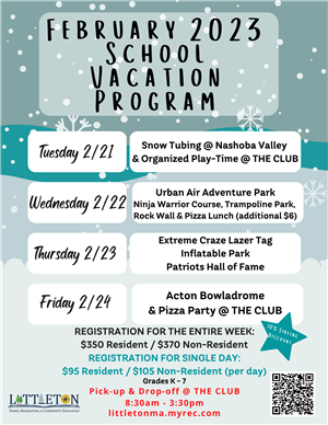 Littleton Parks, Recreation and Community Education: Online ...