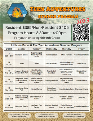 Littleton Parks, Recreation and Community Education: Online ...